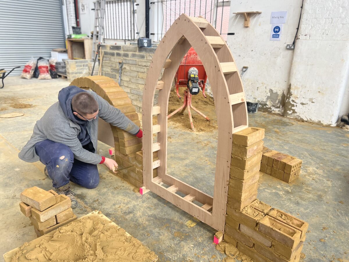 Bricklayer Apprenticeship - Optimum Skills